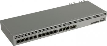 Маршрутизатор MikroTik RouterBOARD (13UTP 1000Mbps + RS-232) :: Салон 2116